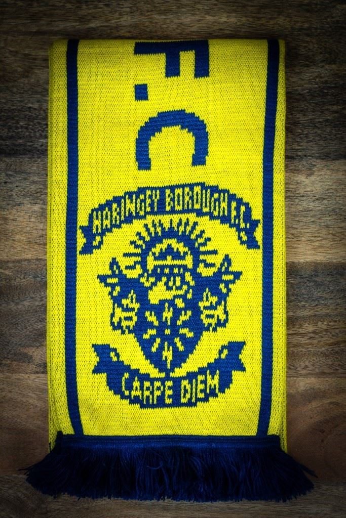 Haringey Borough Football Club Official Store. Haringey Borough Scarf